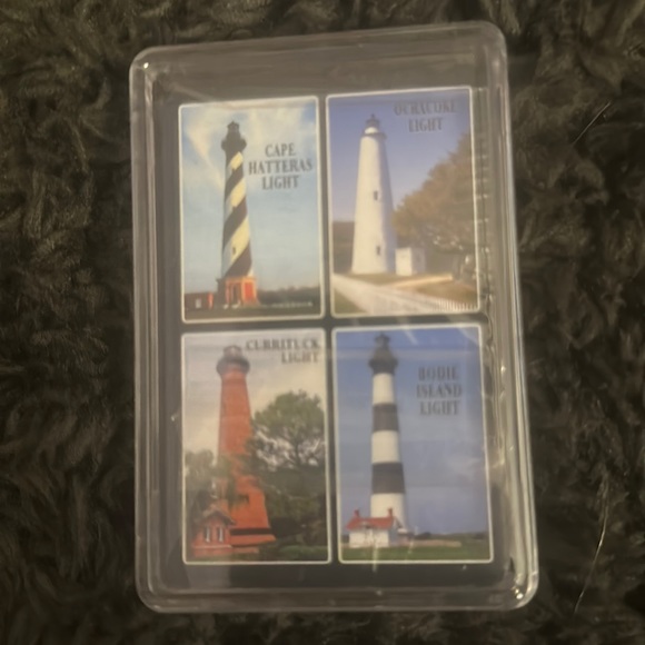 Games | Nwt Lighthouses Playing Cards | Poshmark